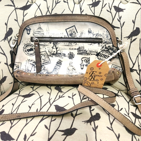 Firenze Bella | Bags | Firenze Bella Crossbody | Poshmark